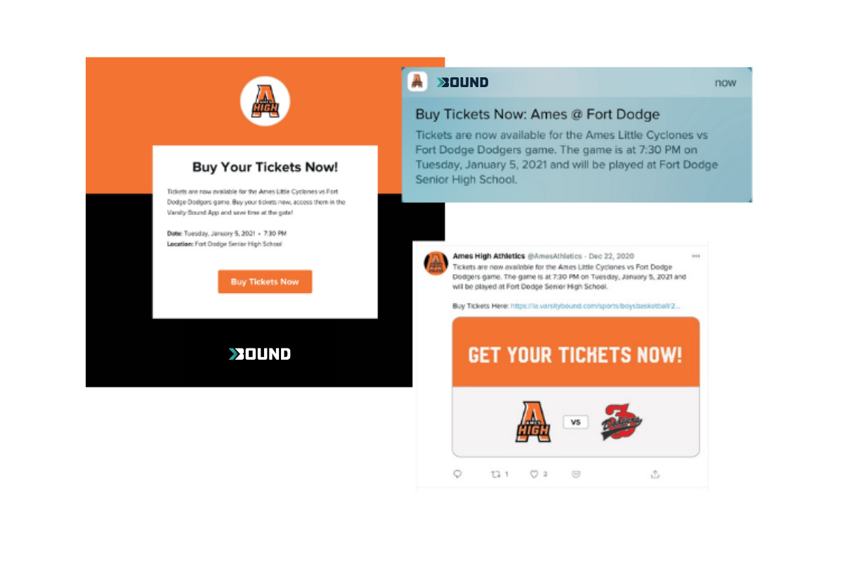 Bound Ticketing and Passes