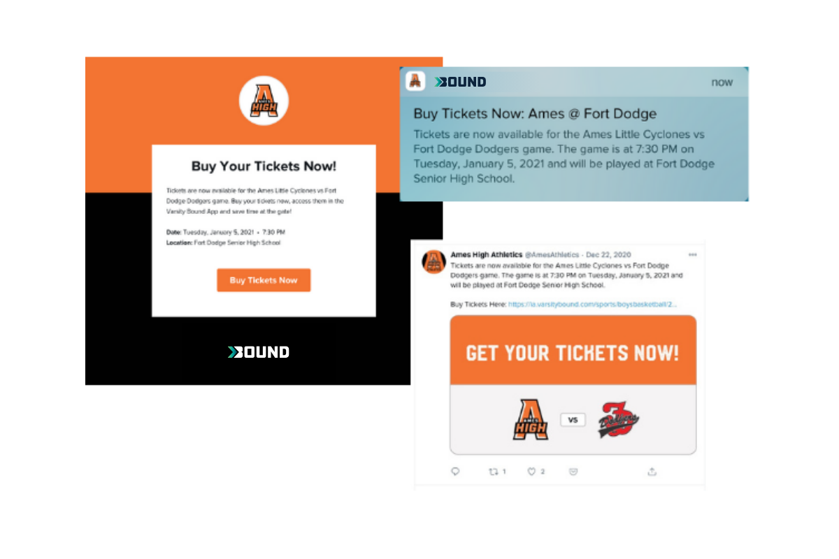 Bound Ticketing and Passes