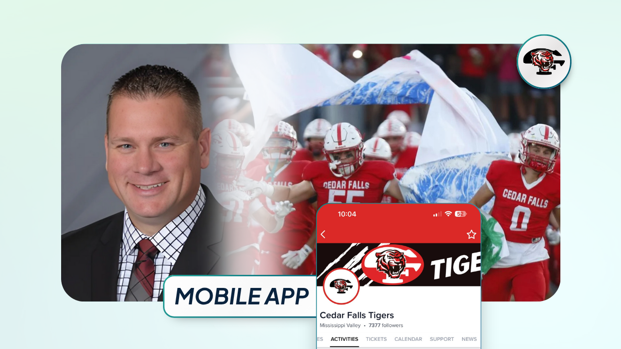 High School Mobile App Success Story | Activities Director Justin Urbanek